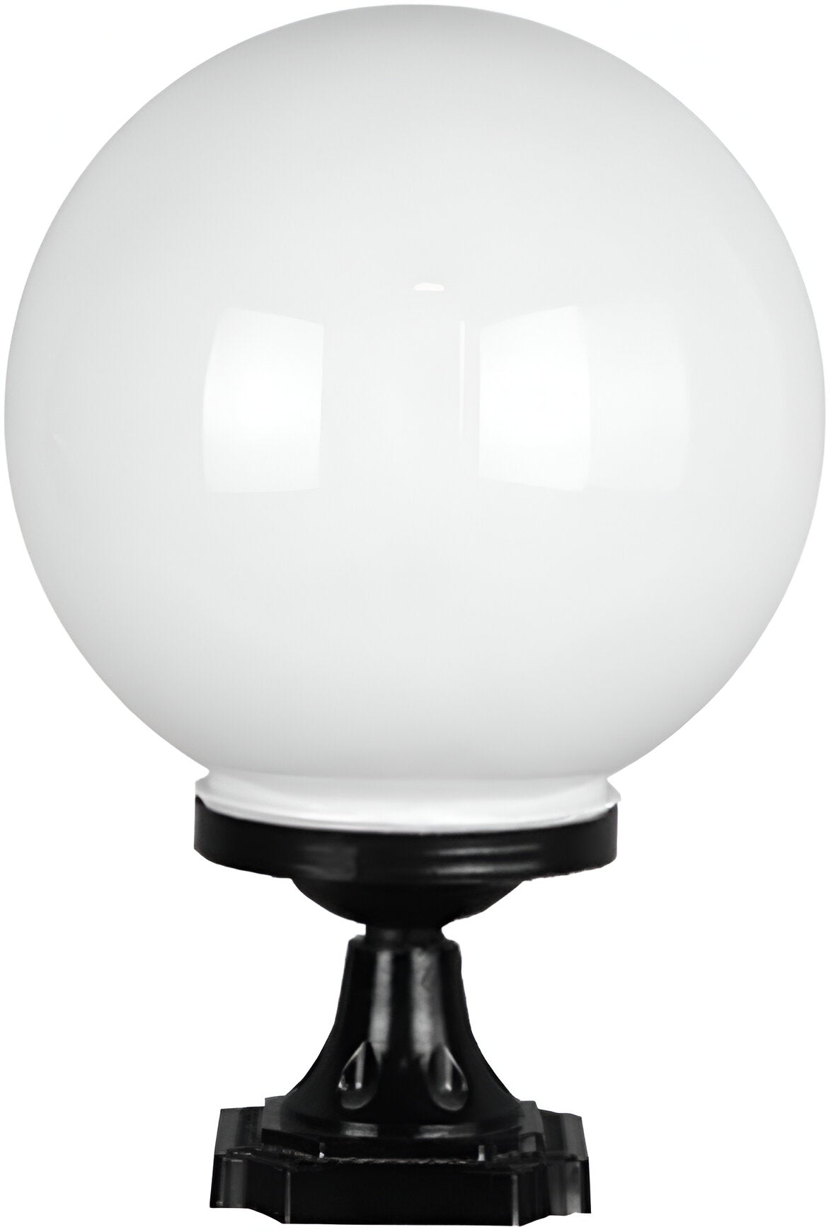 Illumination Sphere Outdoor Wall Lamp Post Light – DDOT