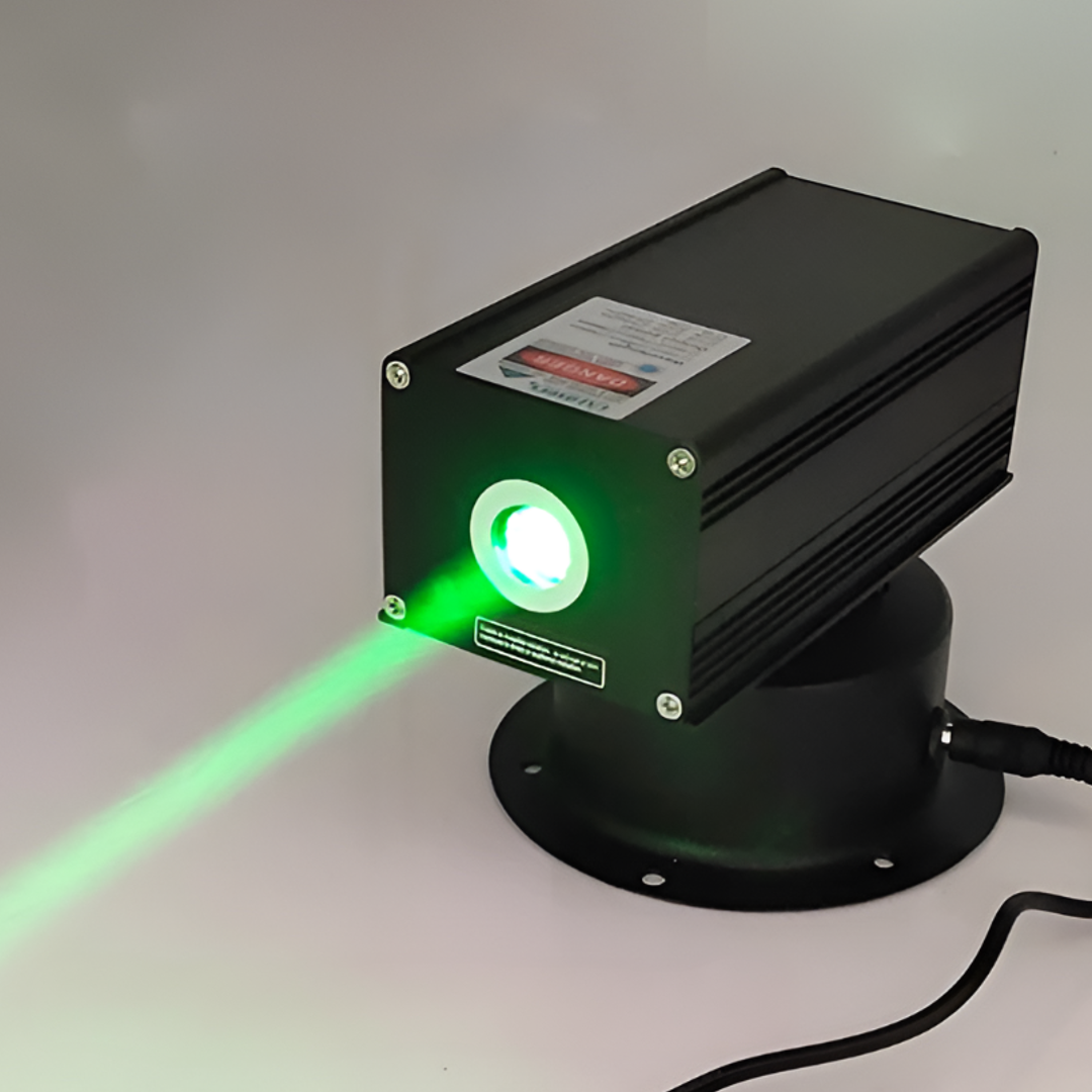 Green Visible Thick Beam Dot Laser – DDOT