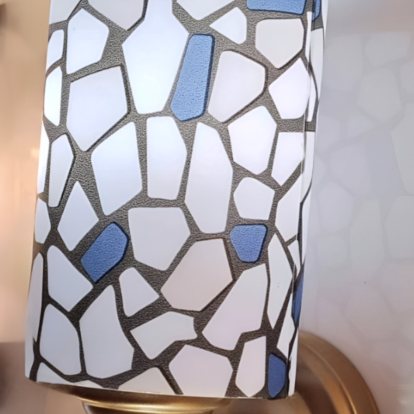 Elegant Marble Wall Night Lamp - Stylish and Modern Night Lighting Fix ...
