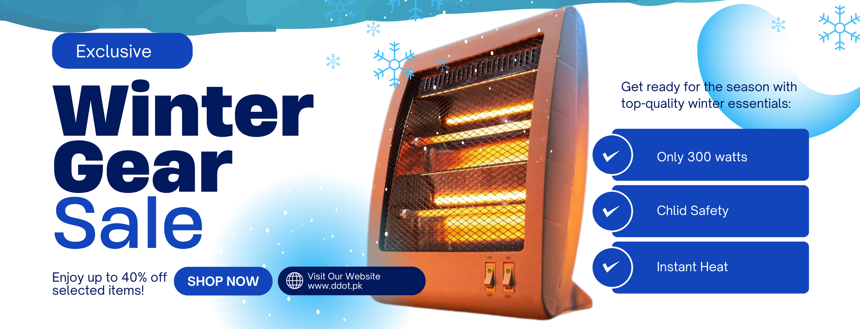 DDOT: No.1 Electric Store in Pakistan | Buy LED lights Online