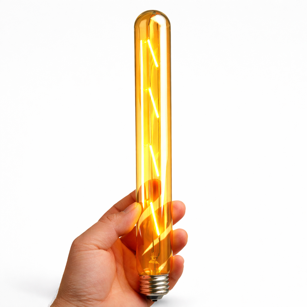 Edison Tube Filament Bulb Decorative Hanging Light Glow – DDOT