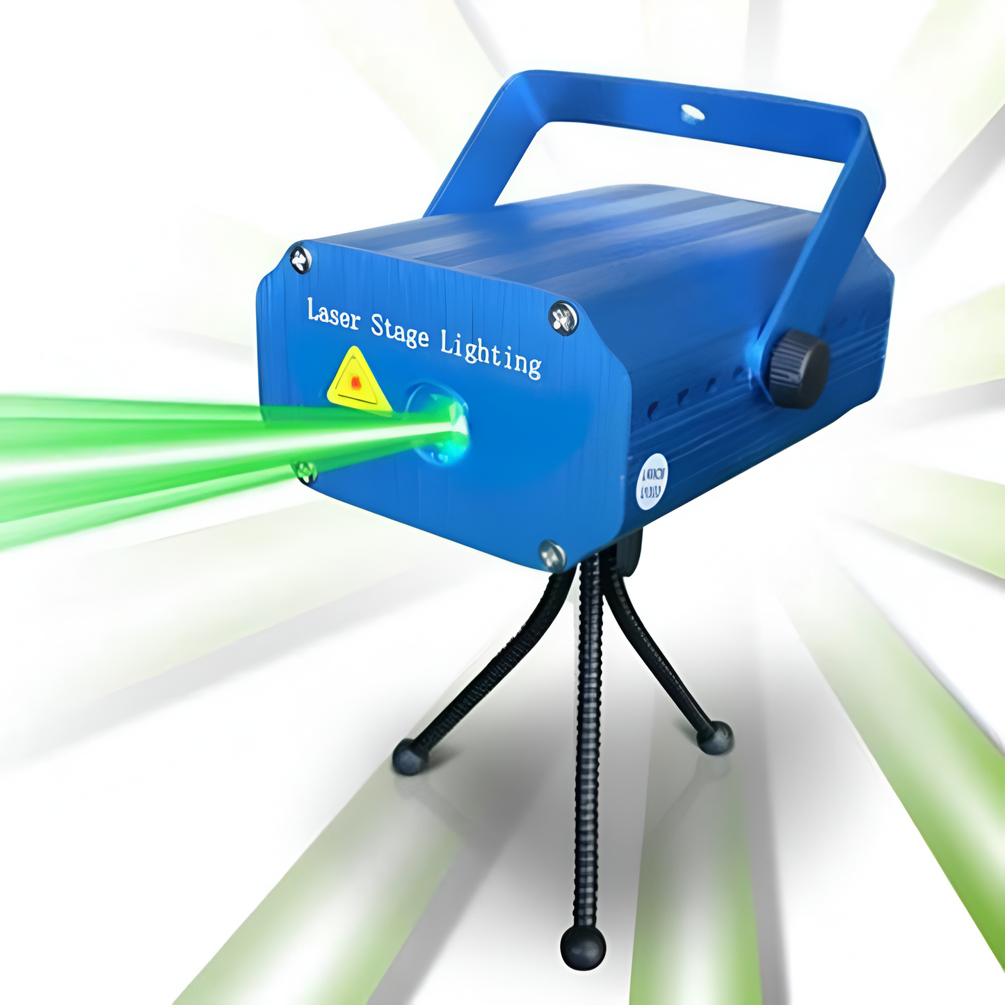 Mini Laser Projector Stage Lighting Sound Activated Laser Light for Pa ...