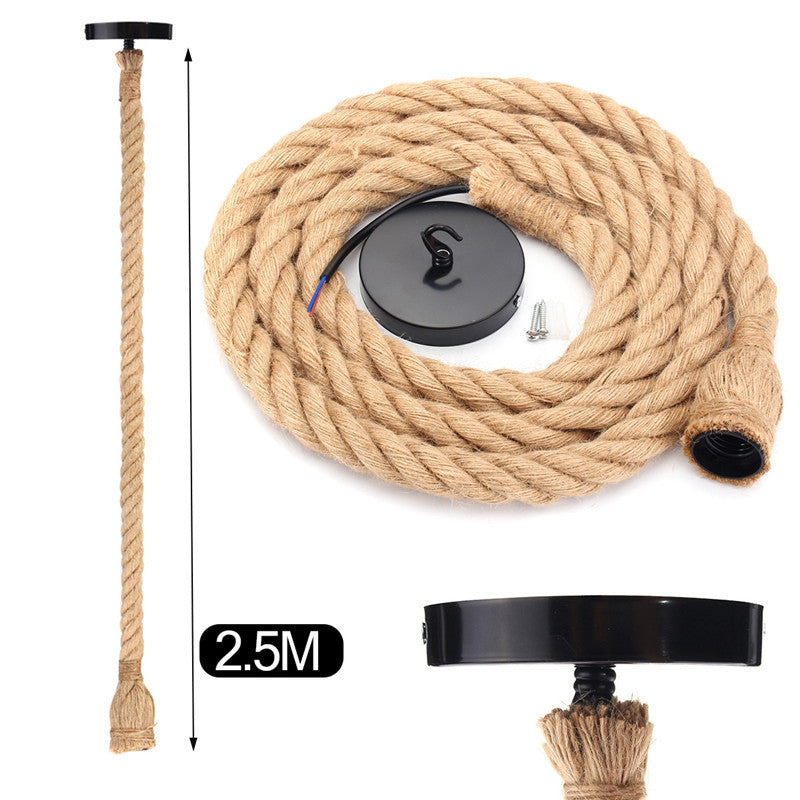 Rope Electric Wire Lamp Holder Cord – DDOT