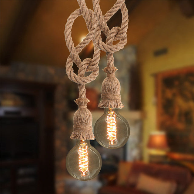 Rope Electric Wire Lamp Holder Cord – DDOT